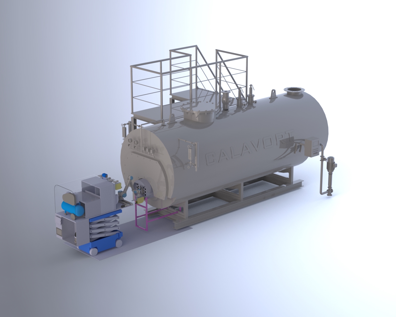 I&T Solution - Auto Cleaning & Inspection System for Steam Boiler Tube ...