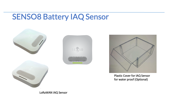 I&T Solution - Battery IAQ Sensor with LoRaWAN Connectivity for Toilet ...