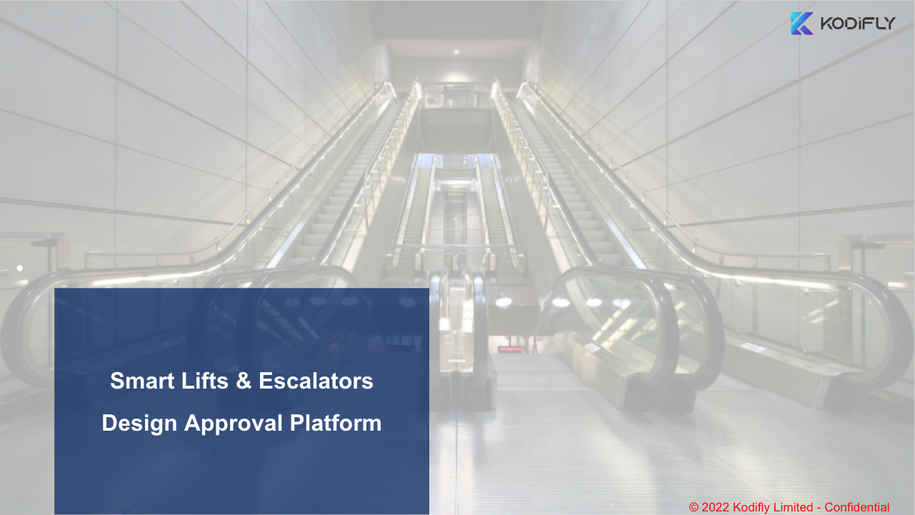 I&T Solution - Smart Lifts & Escalators Design Approval Platform 2022-05-10