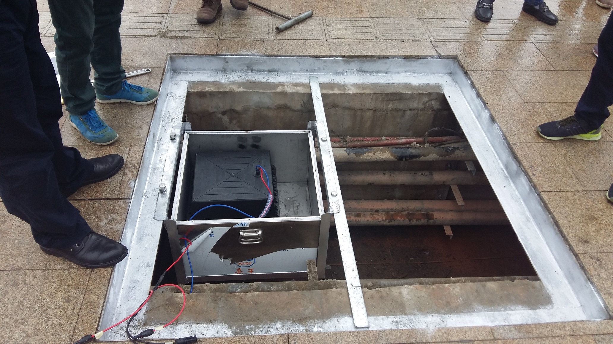 I&T Solution - Smart Manhole Cover 2022-05-12