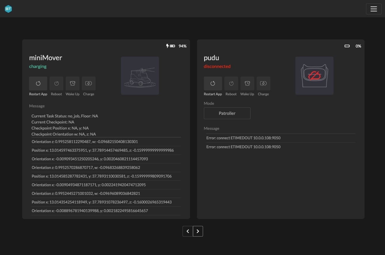 I&T Solution - Cloud controlled Autonomous Mobile Robot Management ...