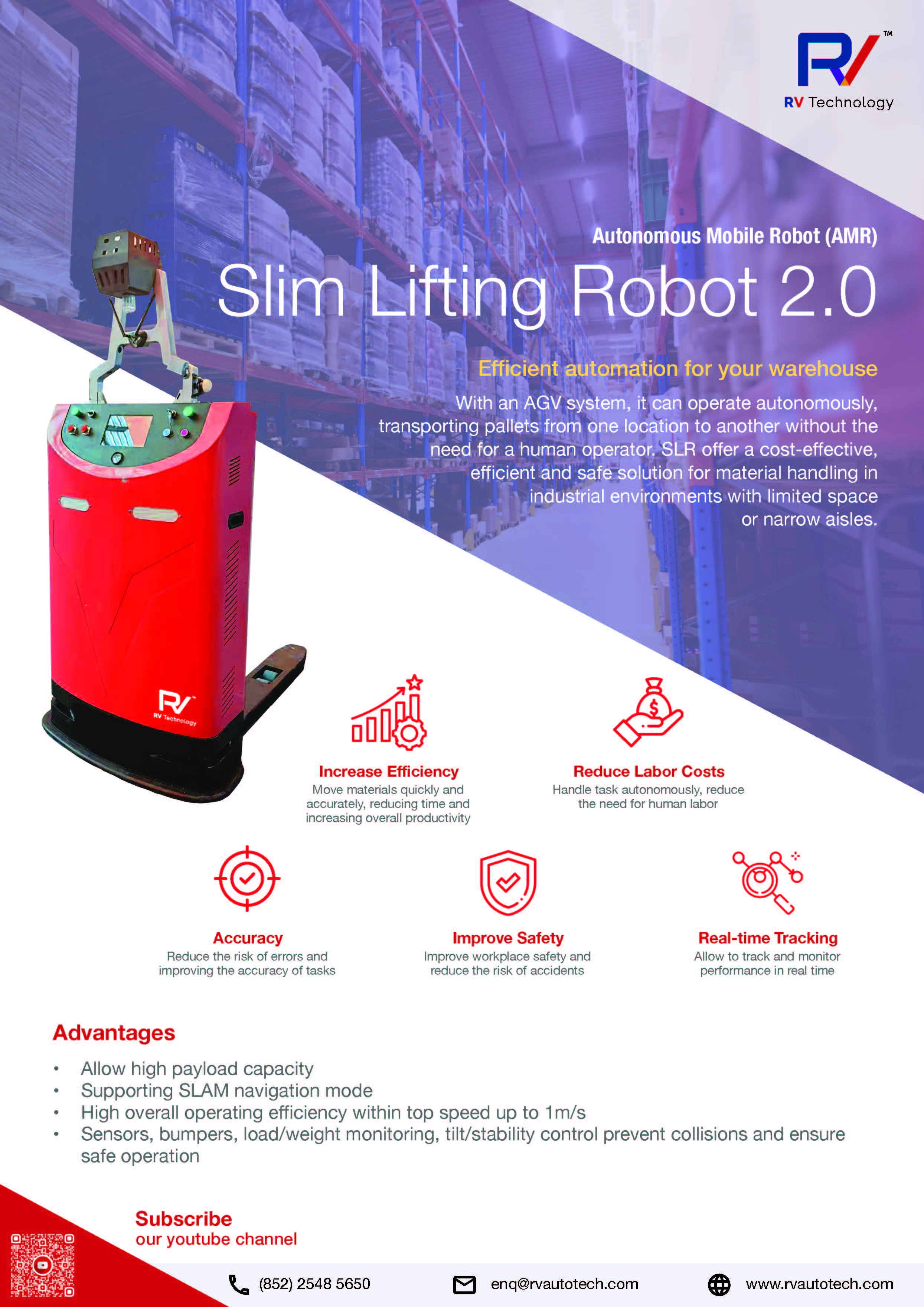 I&T Solution - Smart Warehouse Management System for handling goods on ...