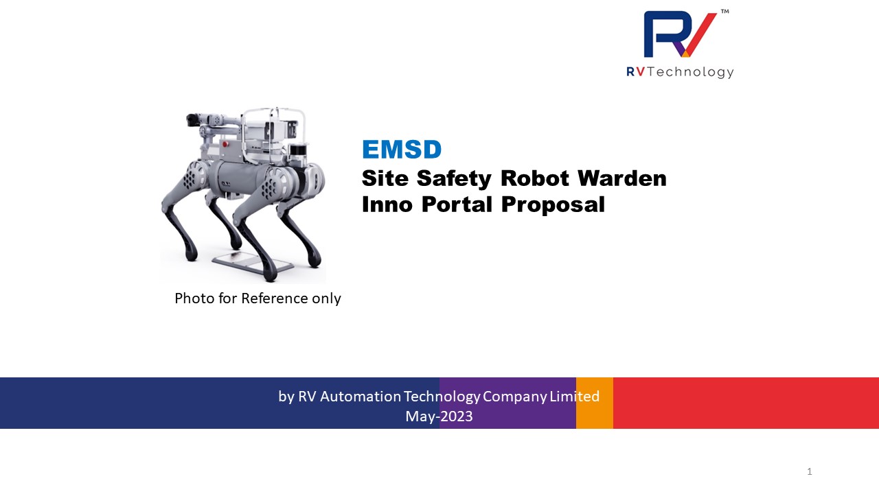 I&T Solution - Site Safety Robot Warden 2023-05-30