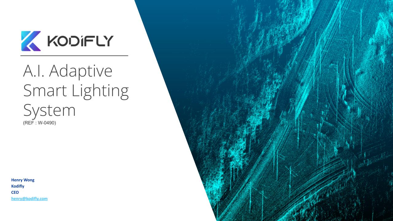 I&T Solution - AI Adaptive Smart Lighting 2023-08-16