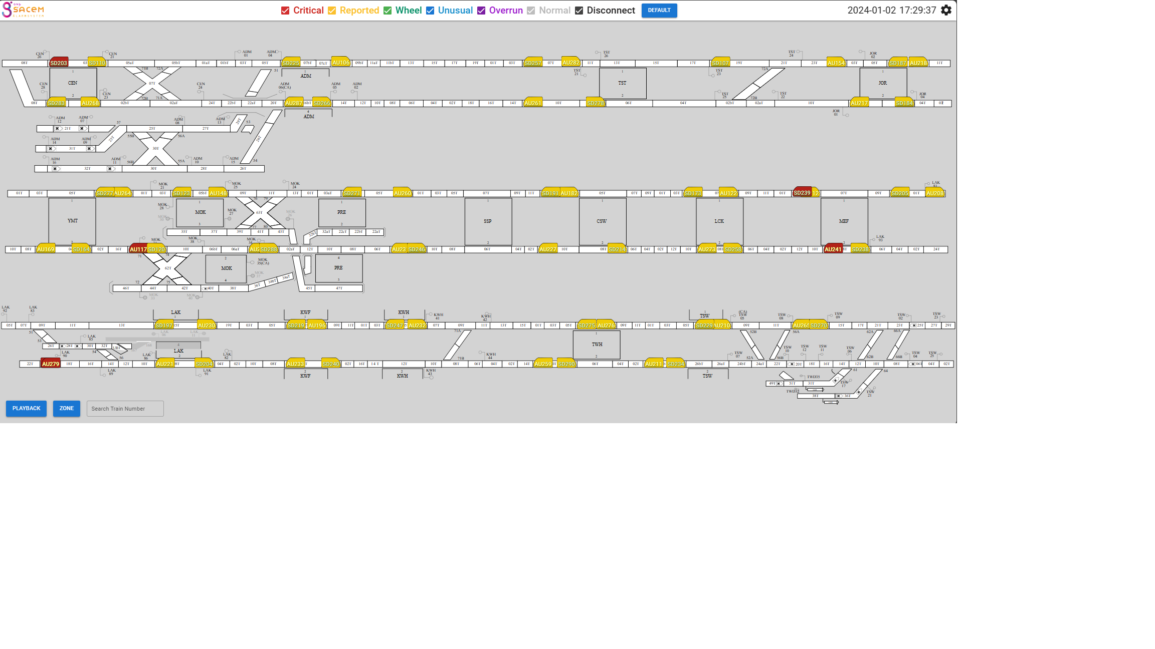 創科方案 - 使用來自 HKO 的開放天氣數據以及使用強化學習模型從 SACEM 數據記錄器收集的數據來預測列車運行的允許時間 2024-01-2
