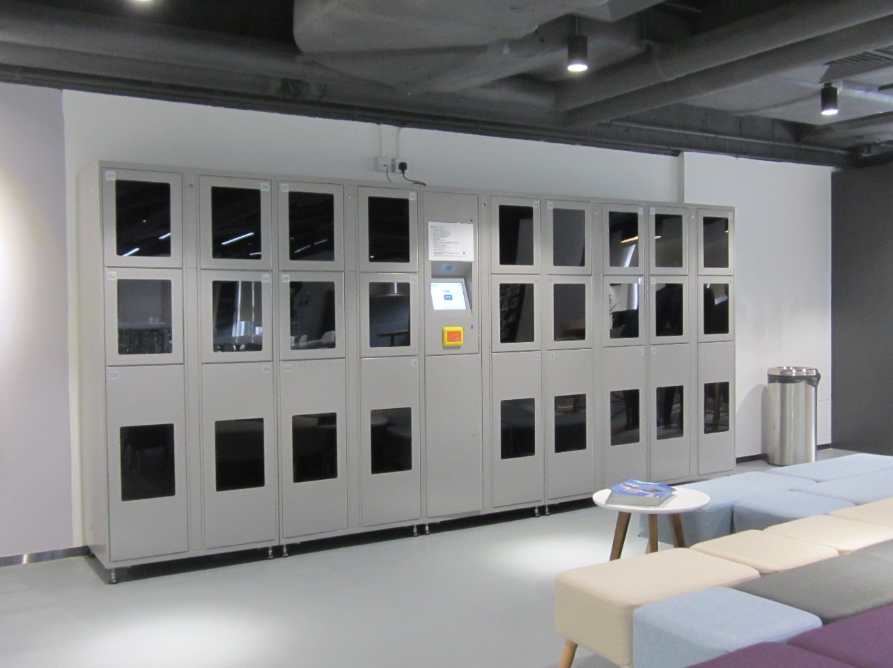 I&T Solution - RFID-Enabled Smart Locker System for Correctional ...