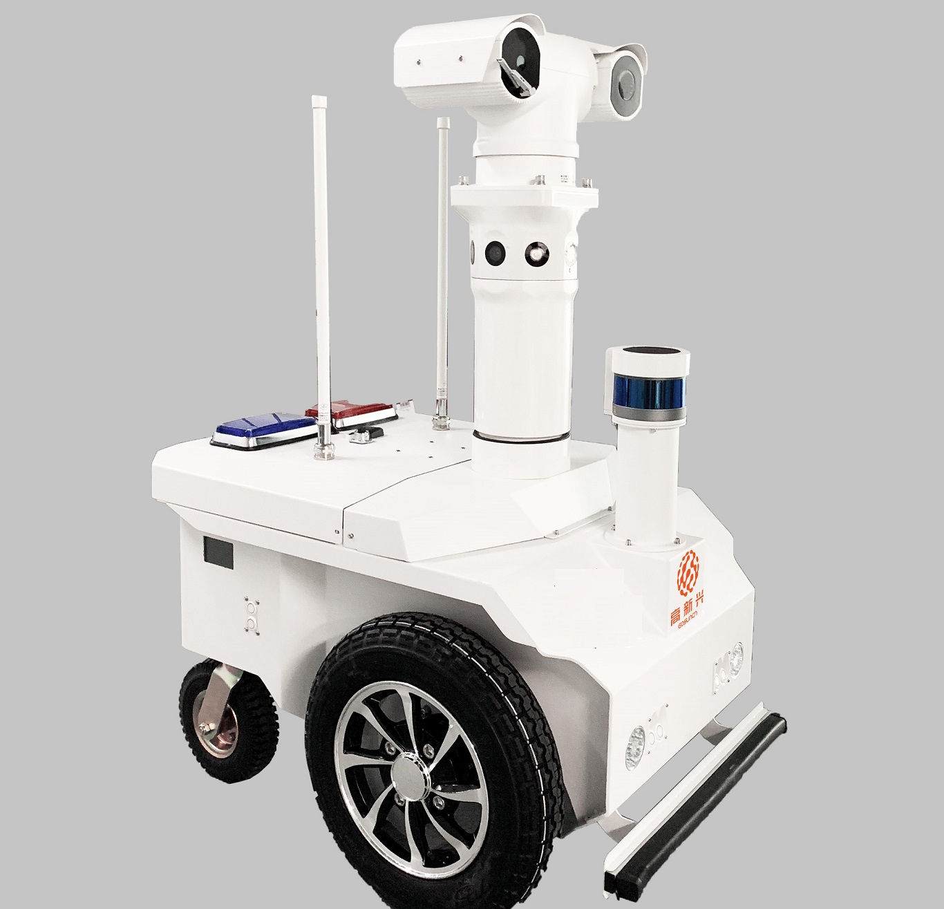 I&T Solution - Temperature Measuring Patrol Robot 2020-03-2