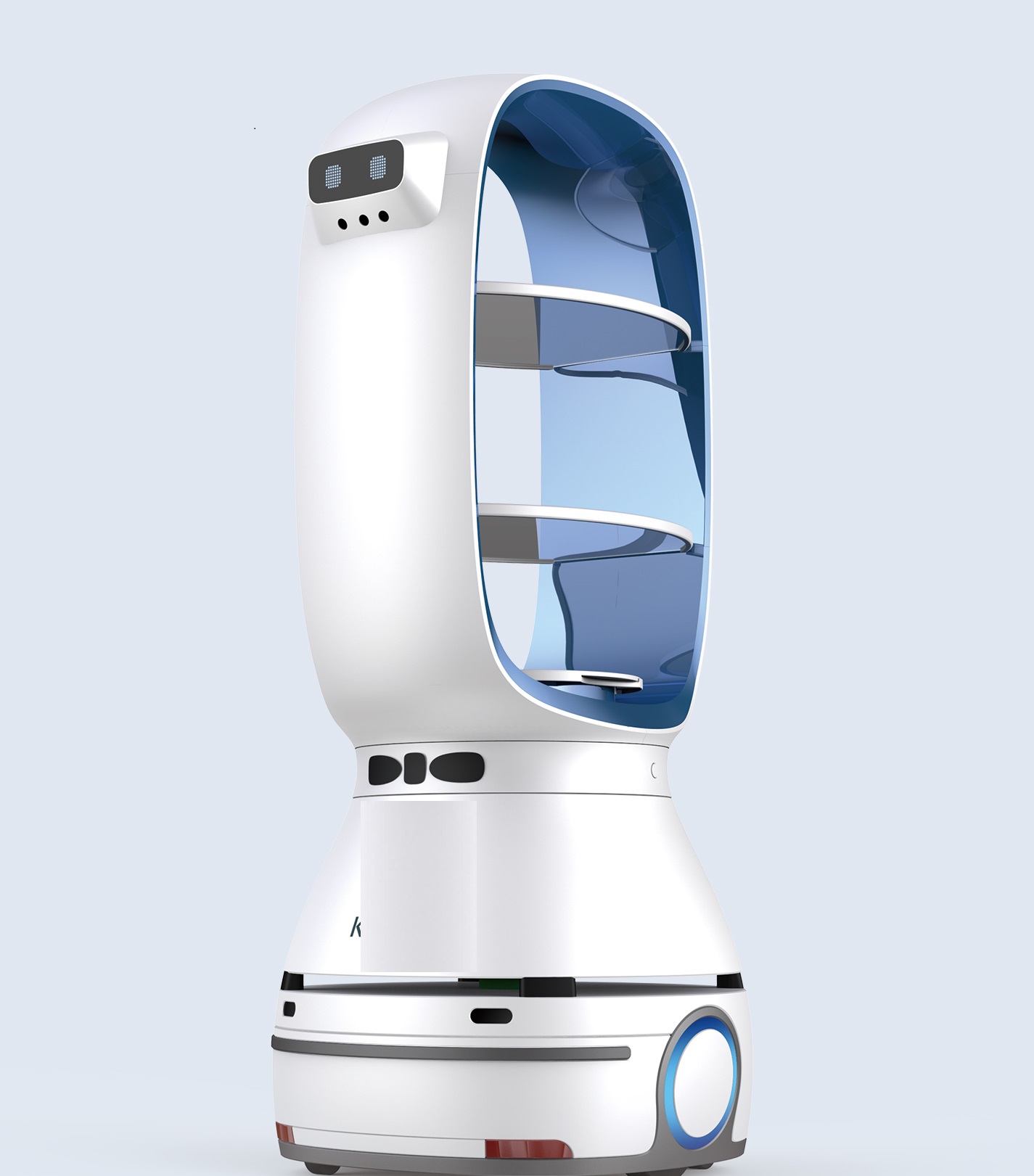 I&T Solution - Unmanned Distribution Robot System 2020-03-3