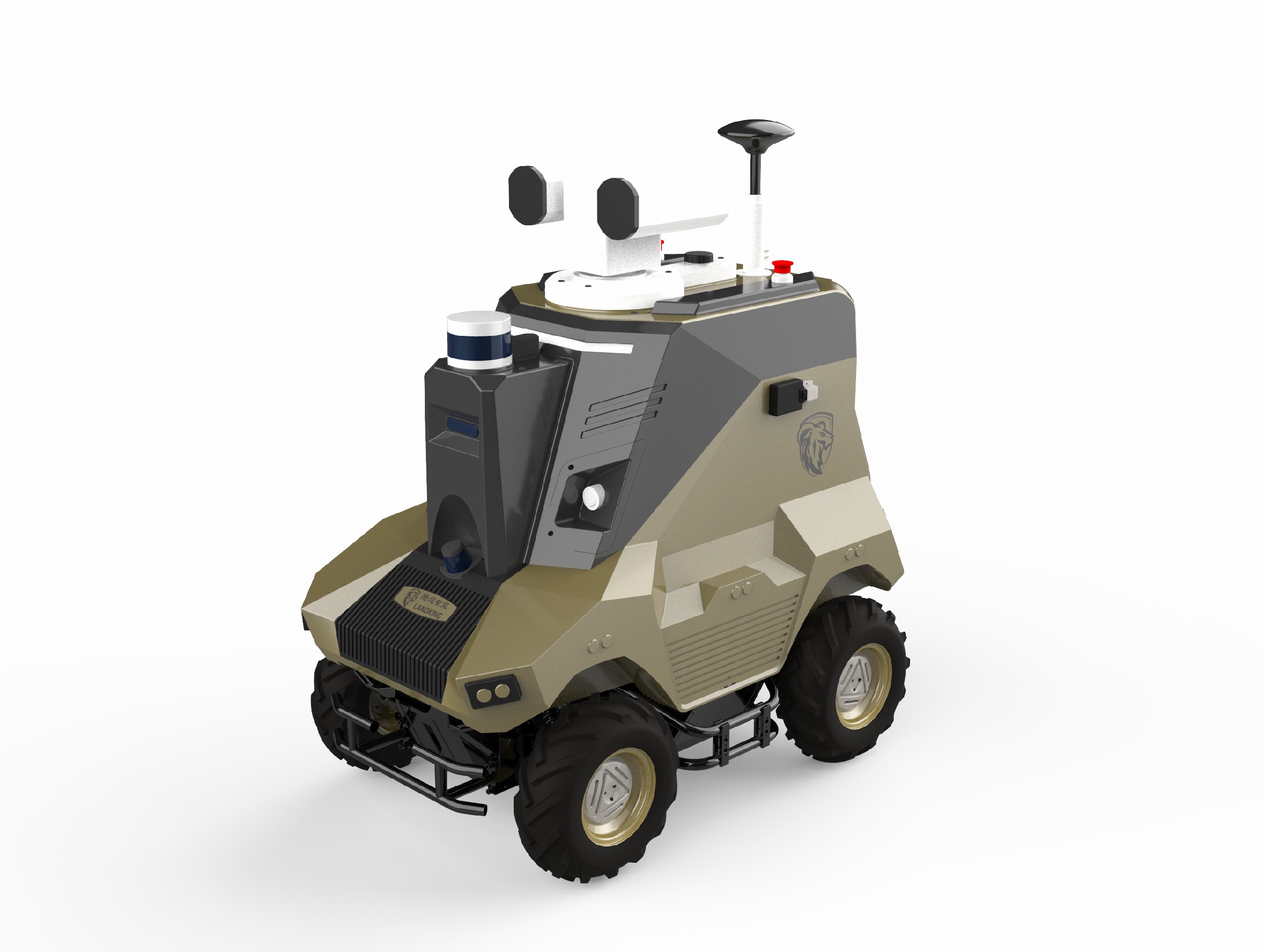 I&T Solution - Mobile Temperature Measuring Robot 2020-03-3