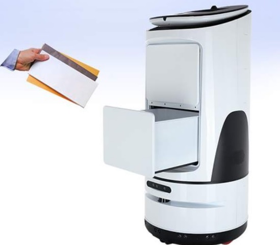 I&T Solution - Indoor Unattended Delivery Robot 2020-03-3