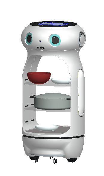 I&T Solution - Mobile Indoor disinfection robot 2020-03-3
