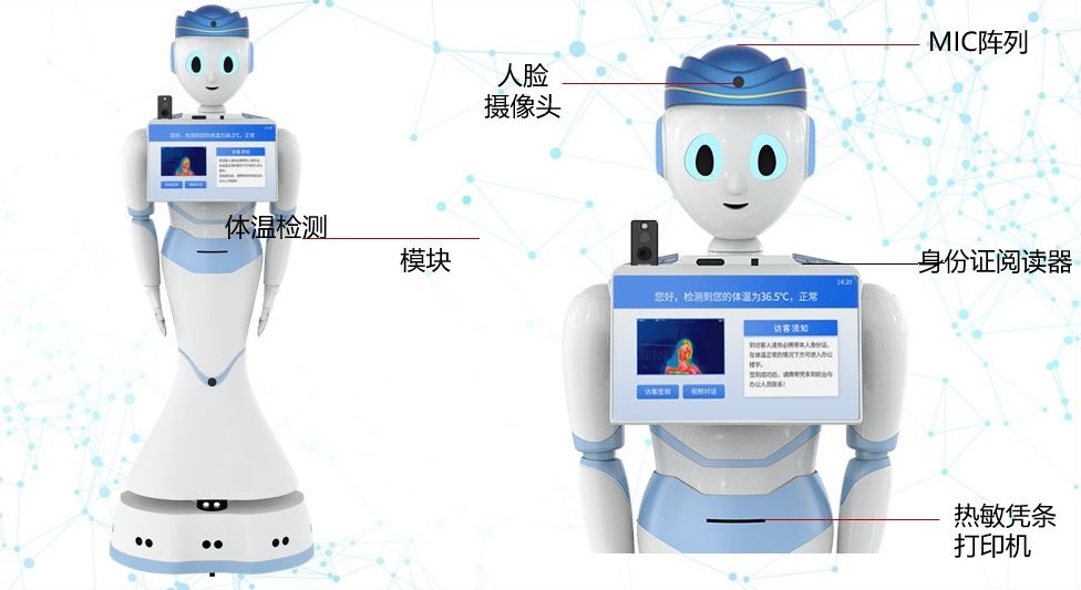 I&T Solution - Temperature Measurement Robot 2020-03-3