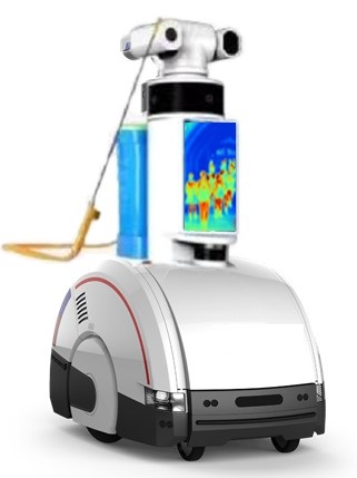 I&T Solution - Temperature Detecting Patrol Robot 2020-03-3