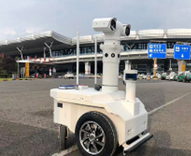 I&T Solution - Patrol and Body Temperature Detection Robot 2020-03-3