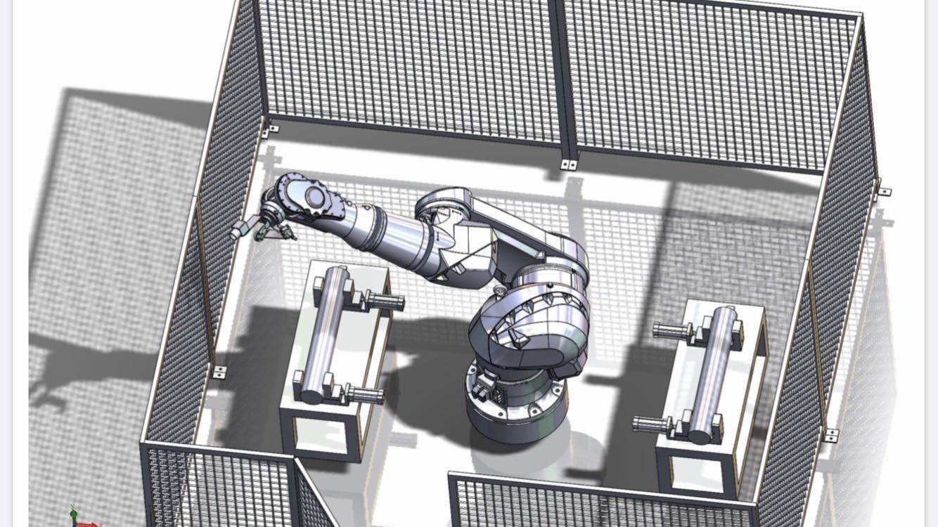 I&T Solution - Robot automatic welding and inspection system 2020-03-17