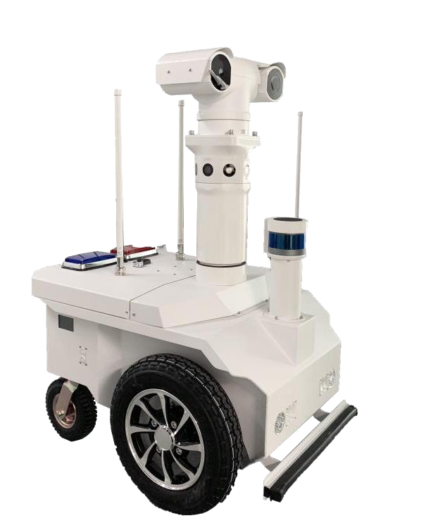 I&T Solution - Cloud Intelligent Patrol Thermometry Robot 2020-04-10