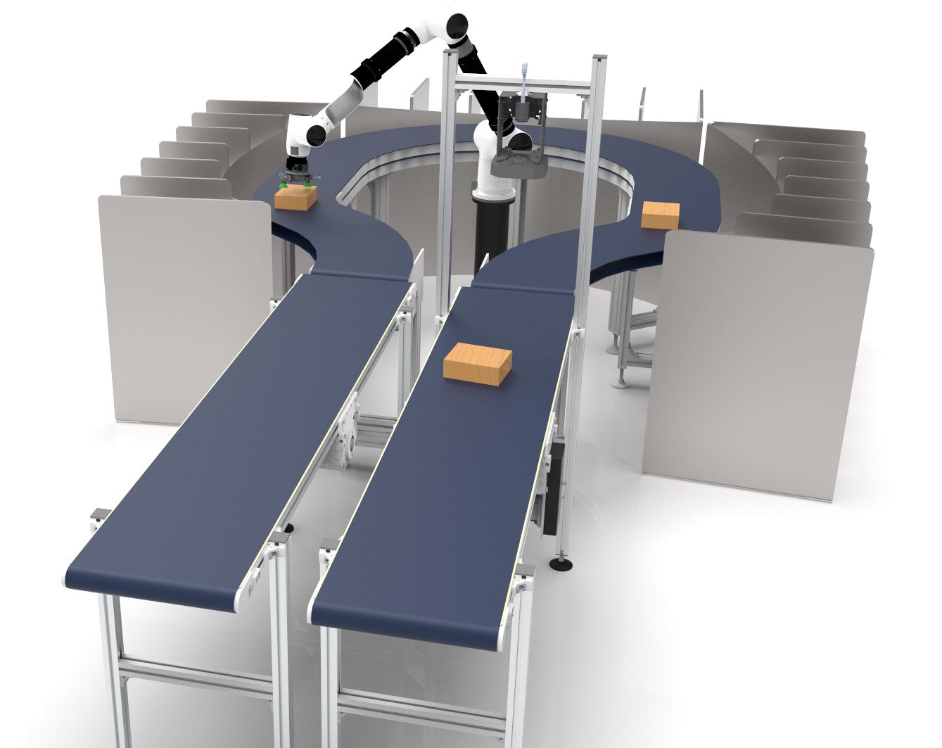 I&T Solution - Robot Arm for Sorting Flats / Packets 2020-04-21