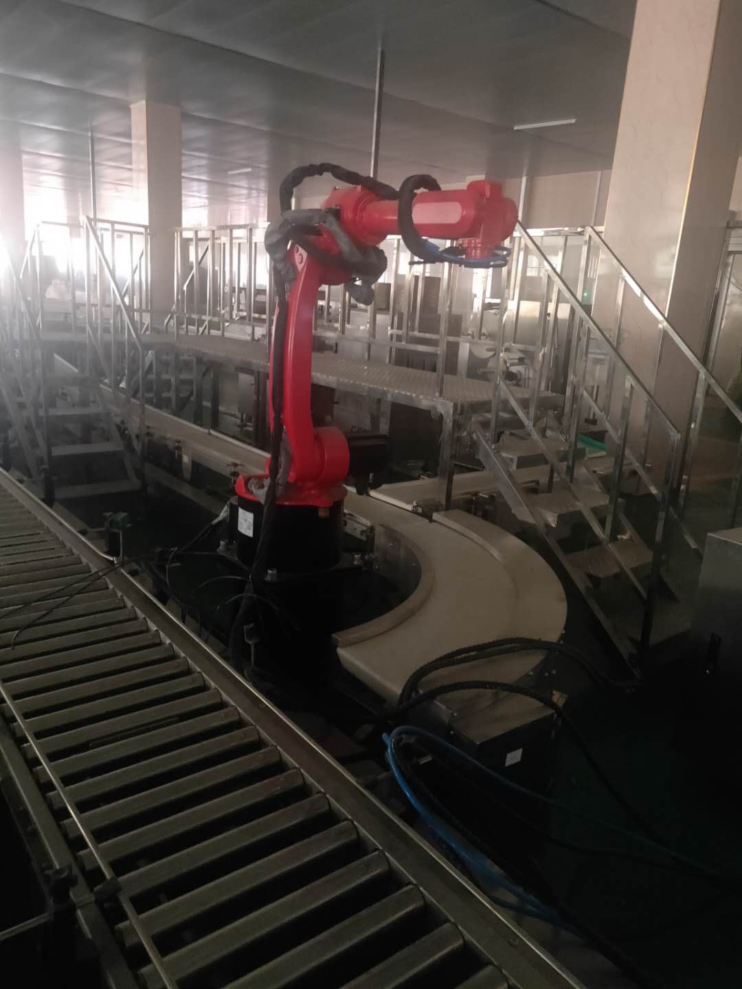 I&T Solution - Robot arm for sorting flats / packets 2020-04-21