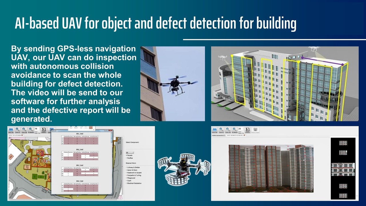 I&T Solution - AI-based object and defect detection system for building ...