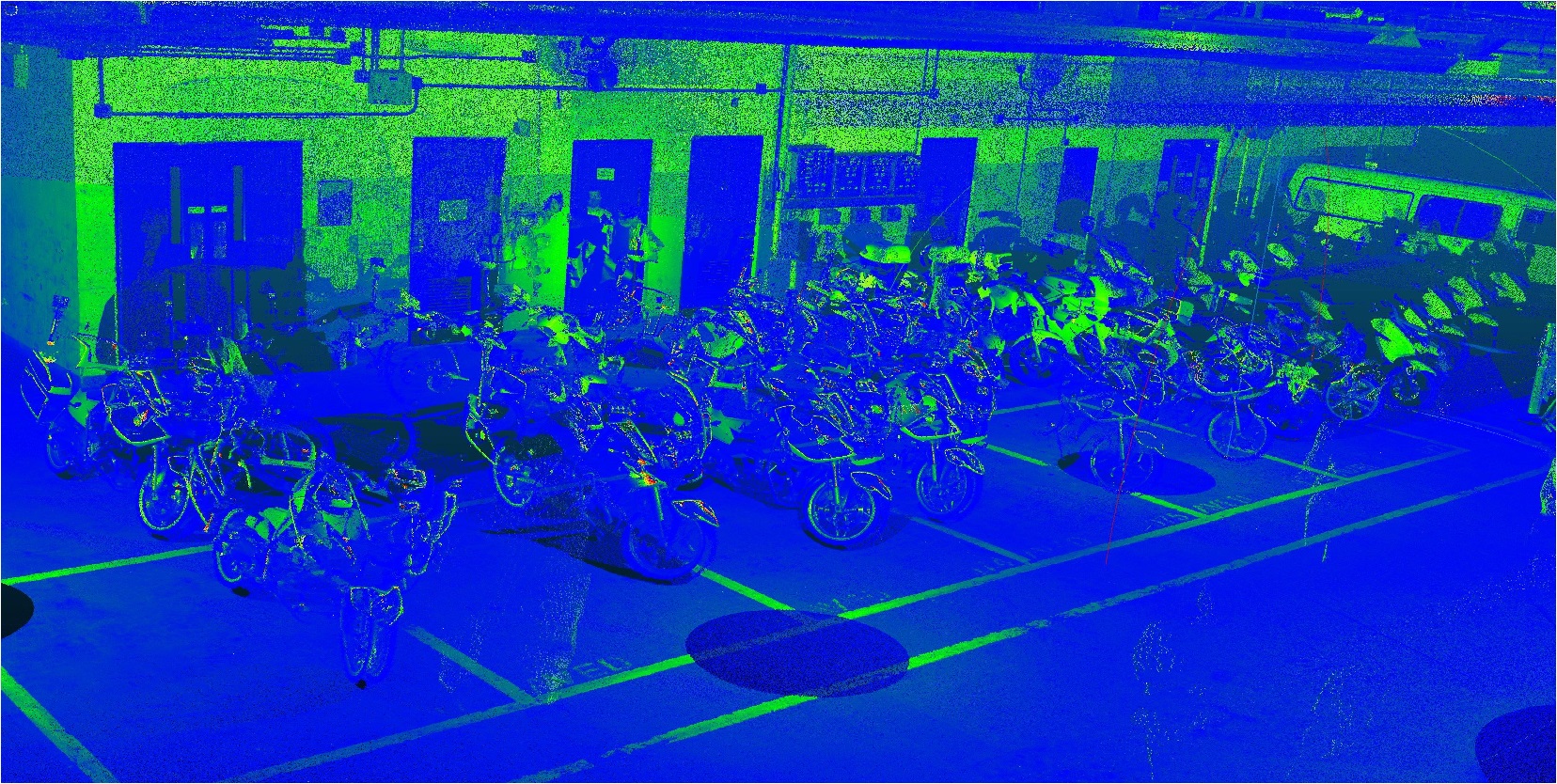 I&T Solution - Motorcycles counting solution by LiDAR 2020-06-30