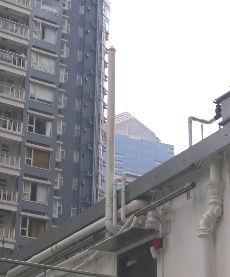 I&T Wish - UV Sterilizing Device for Ventilating Pipe of Drainage ...