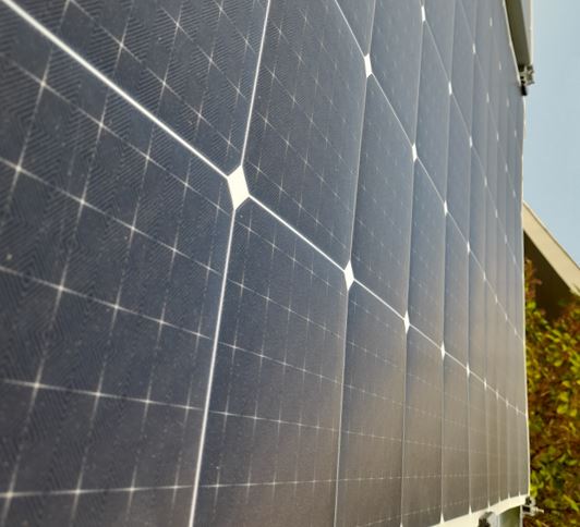 I&T Wish - Study of Vertical Solar Panel Application 2021-07-26