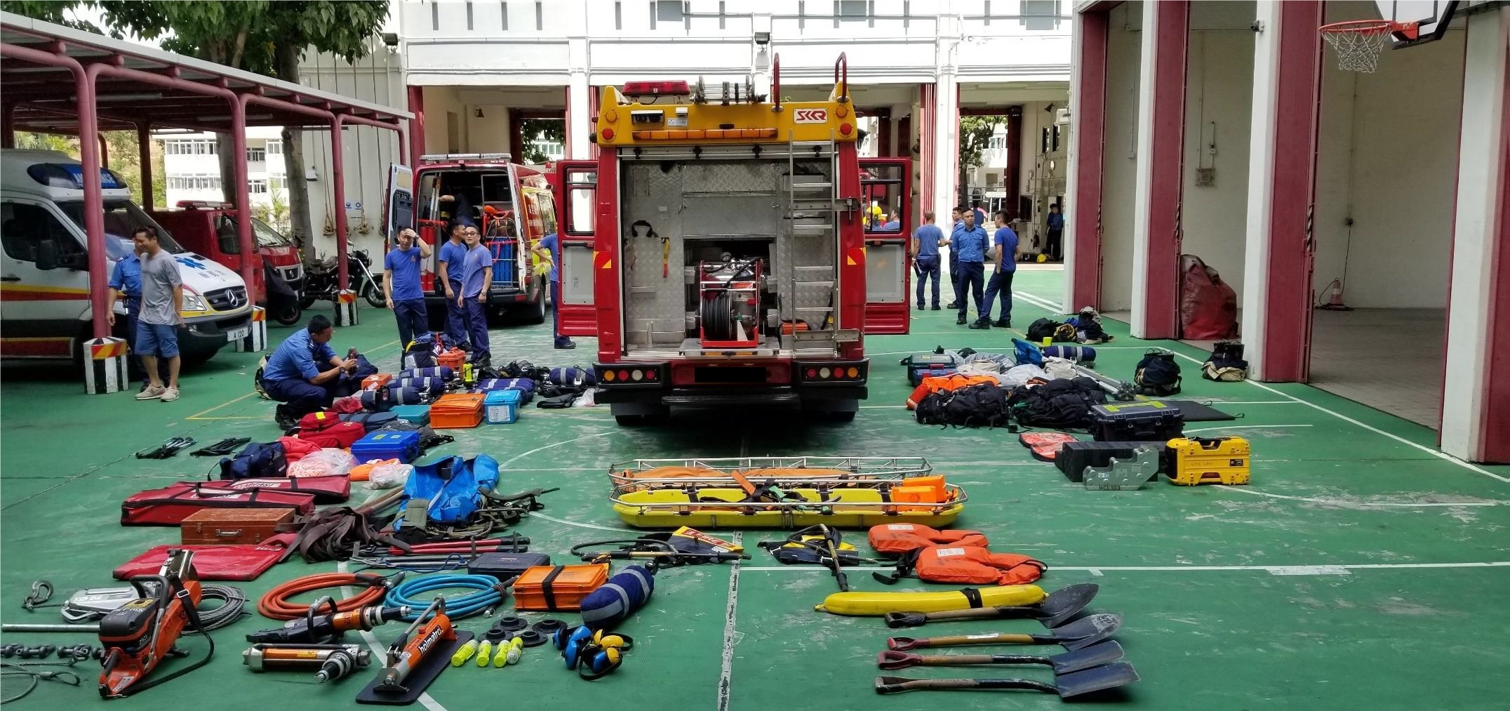 I&T Wish - Asset Management System of Fire-fighting Tools and Rescue ...