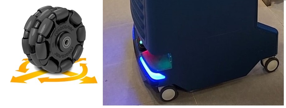 I&T Wish - LiDAR SLAM Omnidirectional Steering Wheels Autonomous Mobile ...